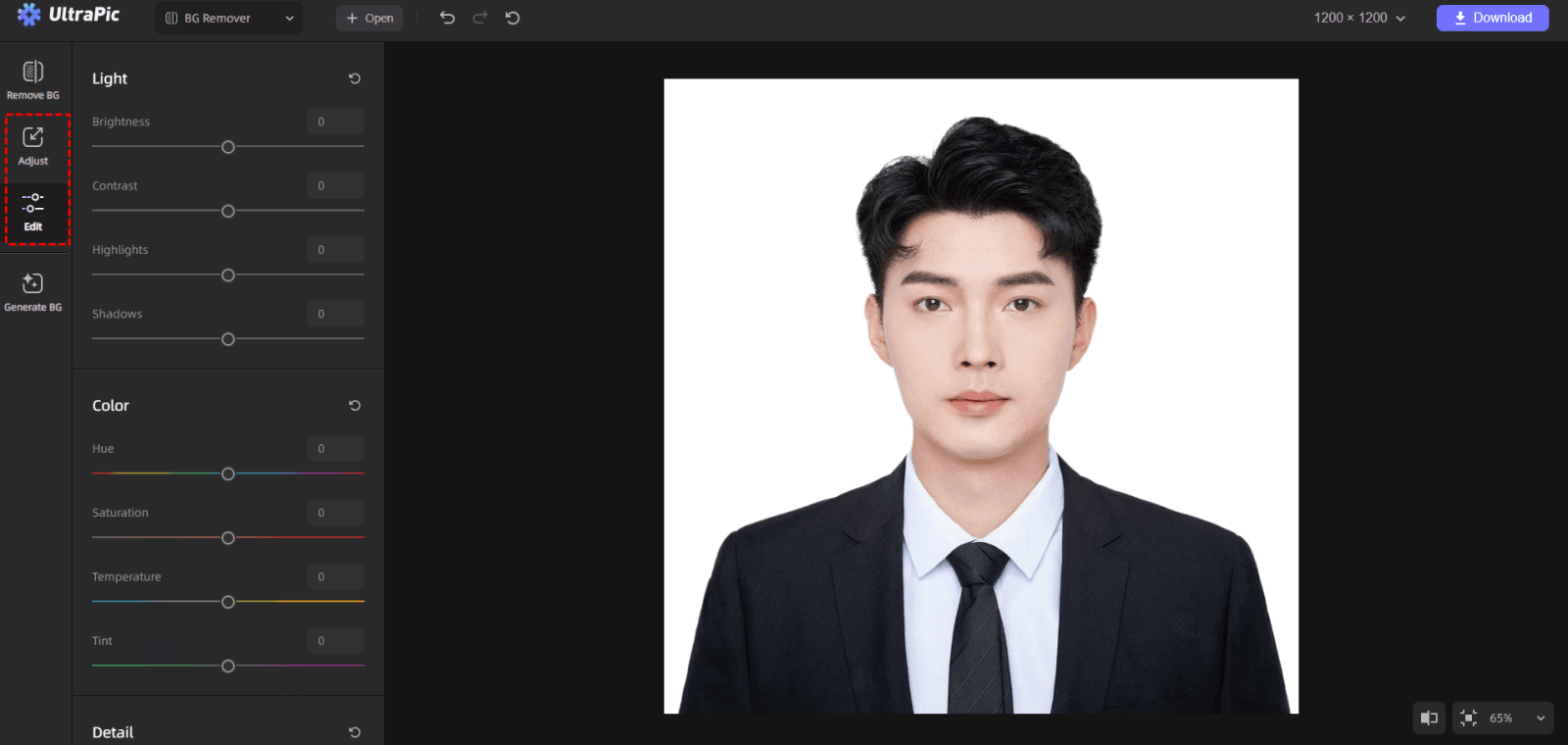 How to Change Passport Photo Background Color