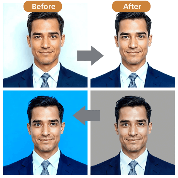 How to Change Passport Photo Background Color