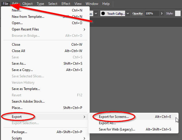 How to Export High Quality PNG from Illustrator