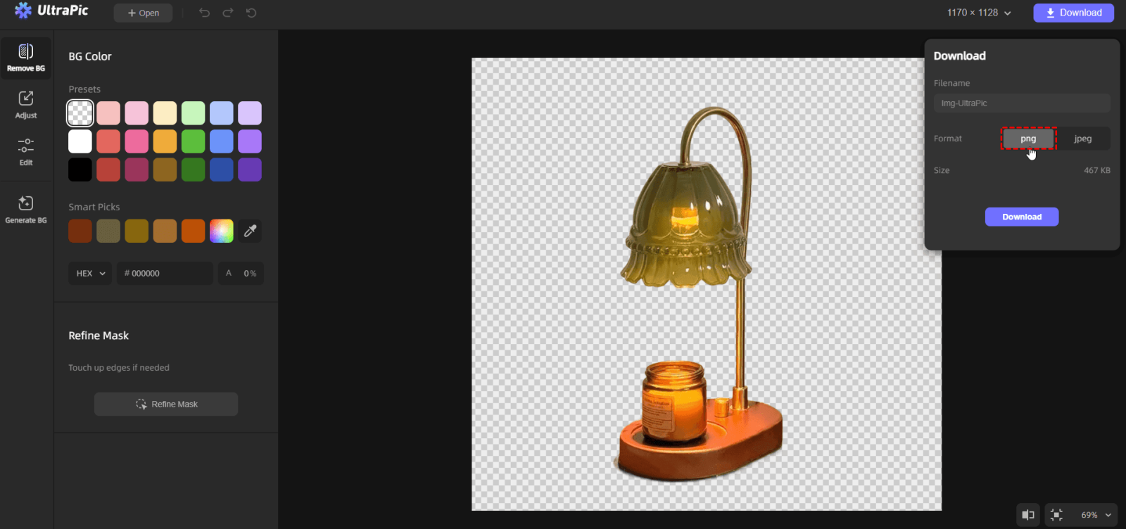 Best Invisible PNG Maker to Create Transparent PNGs Fast