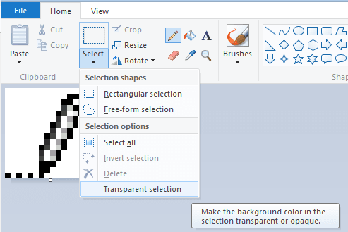 Easily Create Transparent PNGs Using Paint and Paint 3D