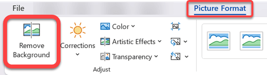 How to Remove White Background from Image in PowerPoint on Desktop or Mobile