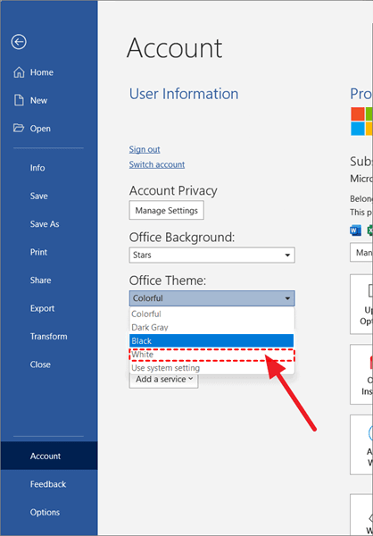 4 Easy Ways to Change Word Background to White [Windows & Mac]