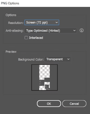 How to Export High Quality PNG from Illustrator