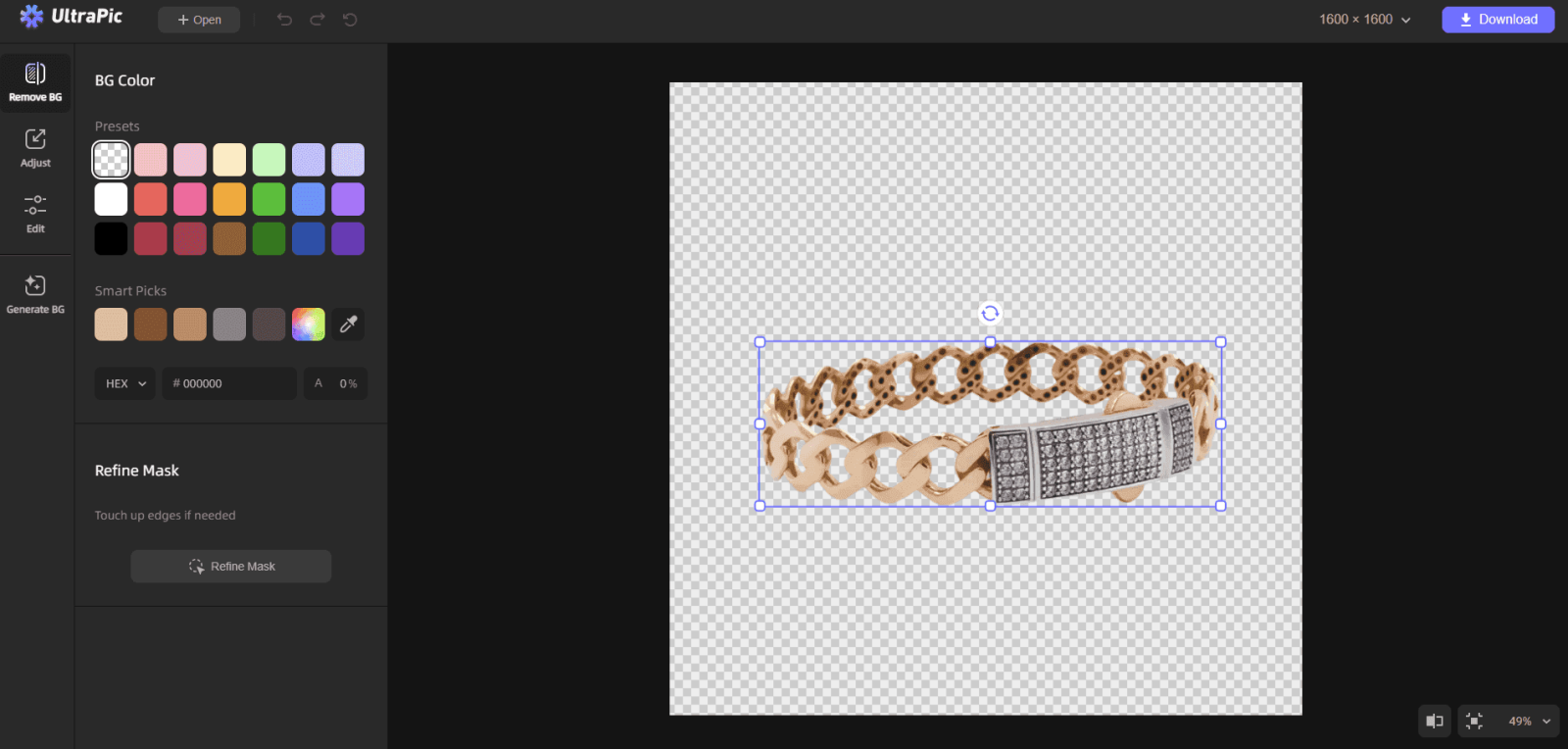 What Is the Best Background for Jewelry Photography