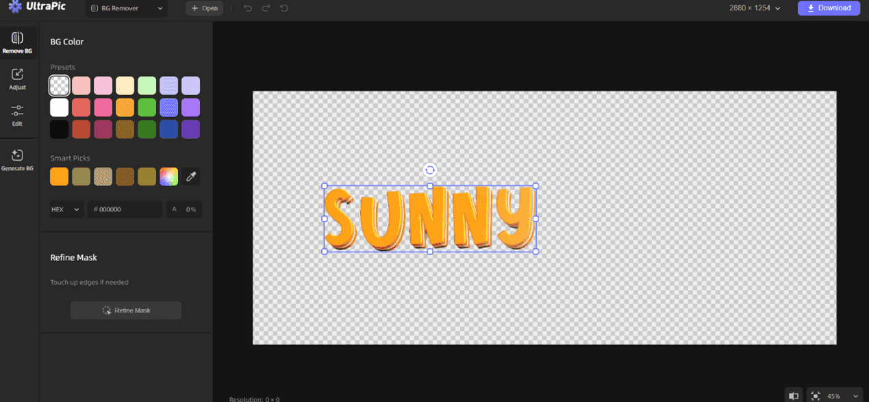 Text Background Remover: How to Remove Background from Text Free