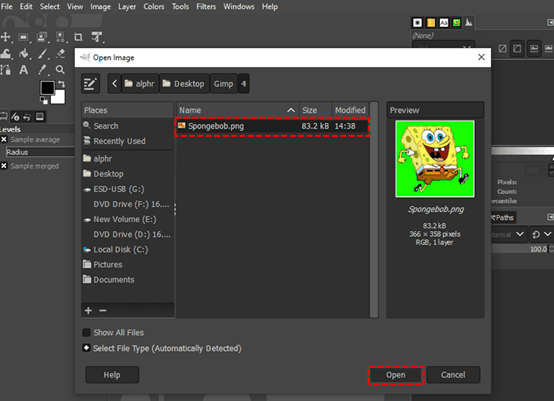 How to Make Background Transparent in GIMP