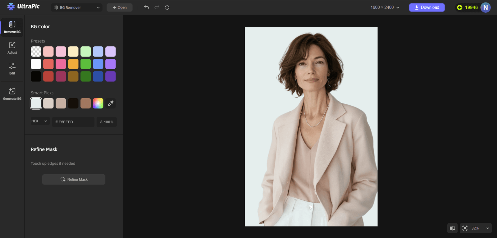 Grey Background for Headshots: How to Create Professional Portraits