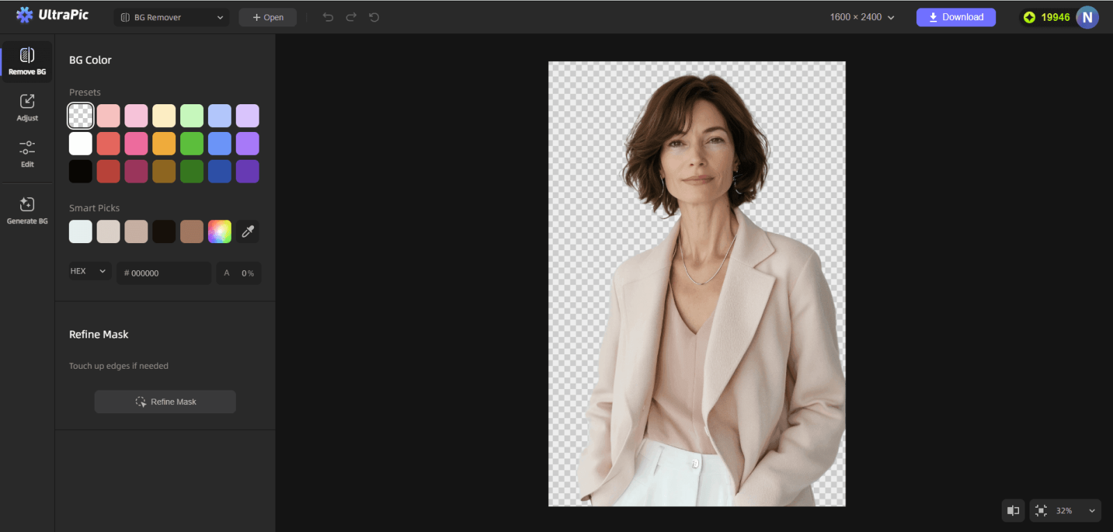 Grey Background for Headshots: How to Create Professional Portraits
