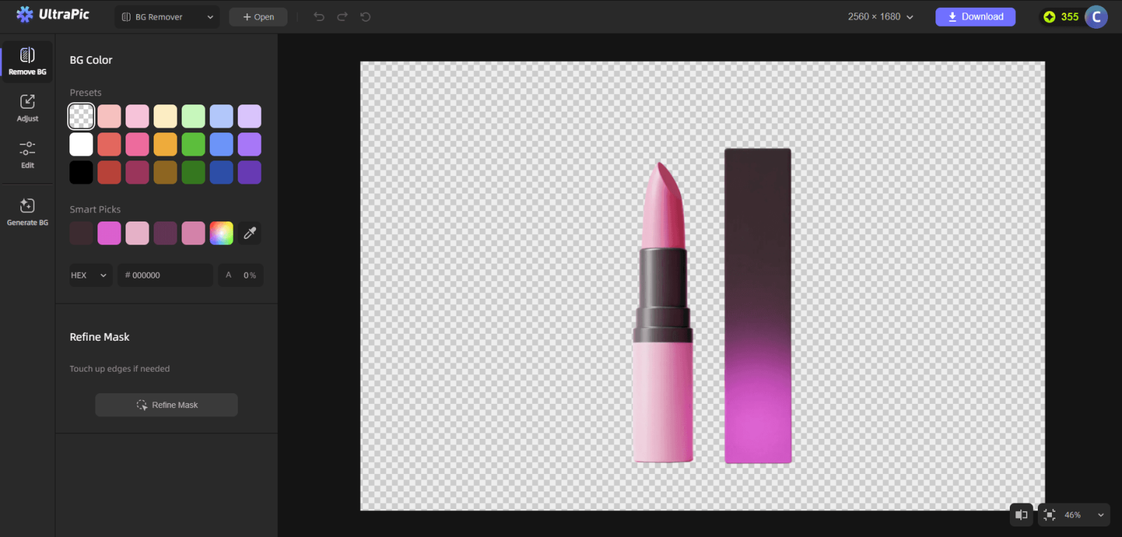 Makeup Product Photography, Creating Eye-Catching Image
