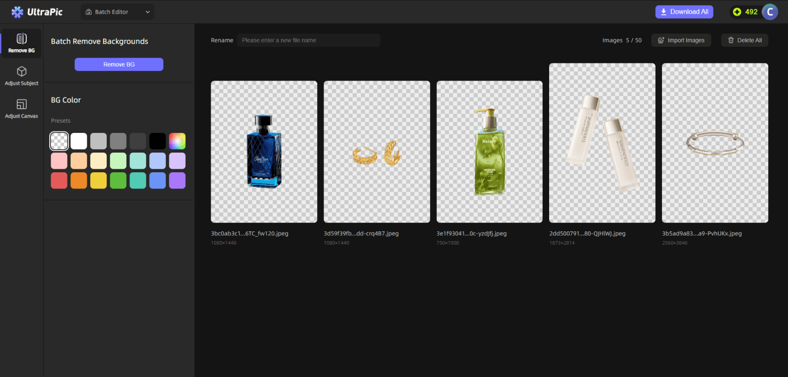 Remove Background from Multiple Images: Easy Batch Processing