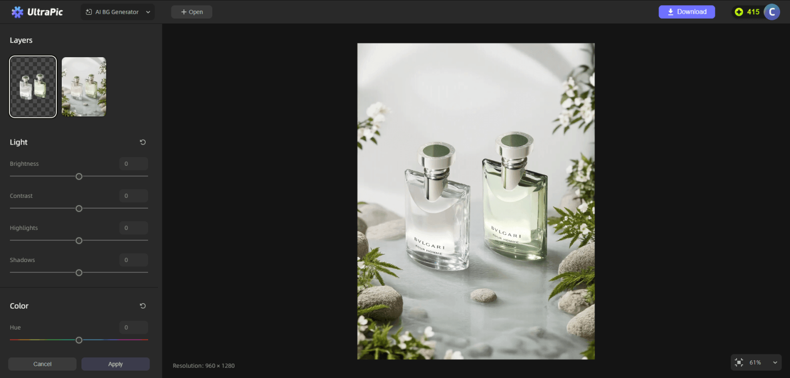 Easy Perfume Photography at Home with Pro Backgrounds